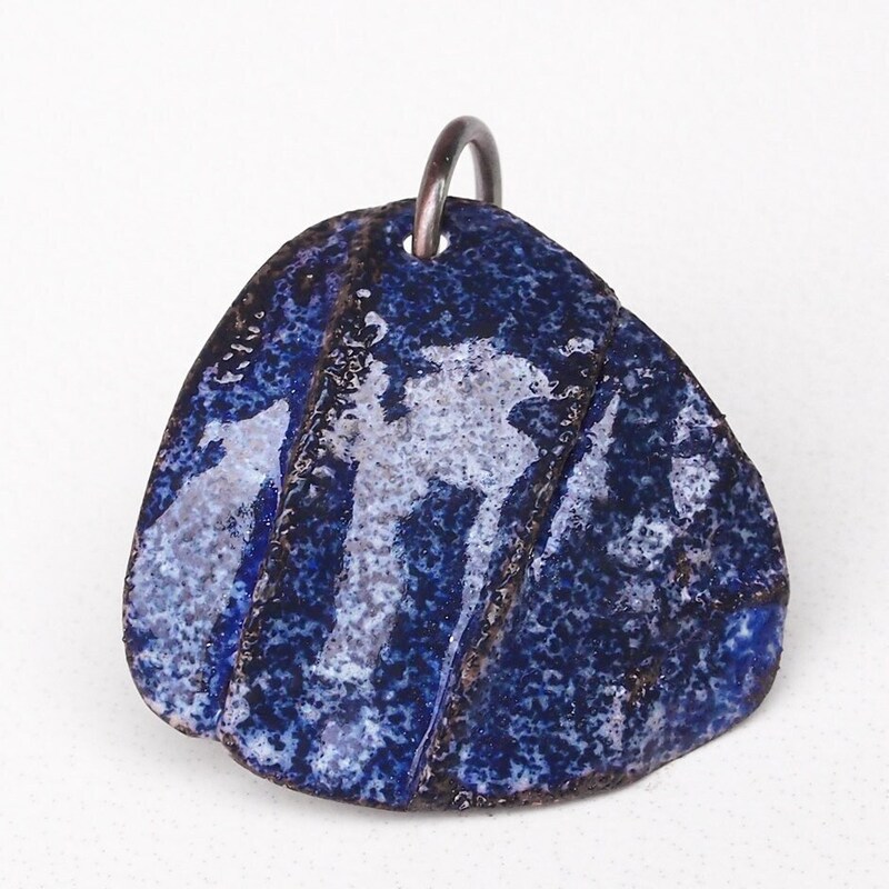 Fold Formed Pendant - Etsy