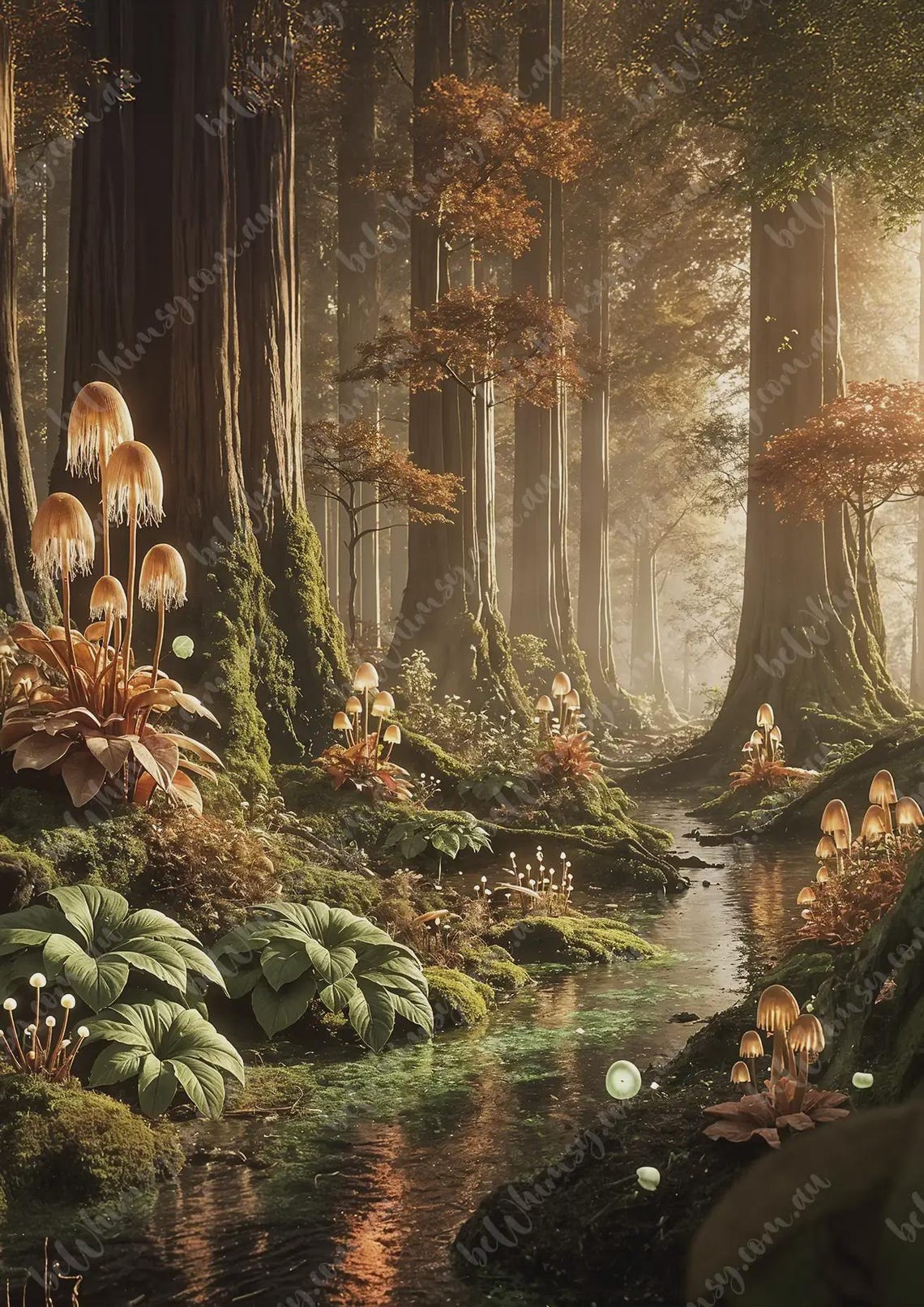 Mystic Forest | Enchanted Woodland | Furniture Transfer | Extra Large ...