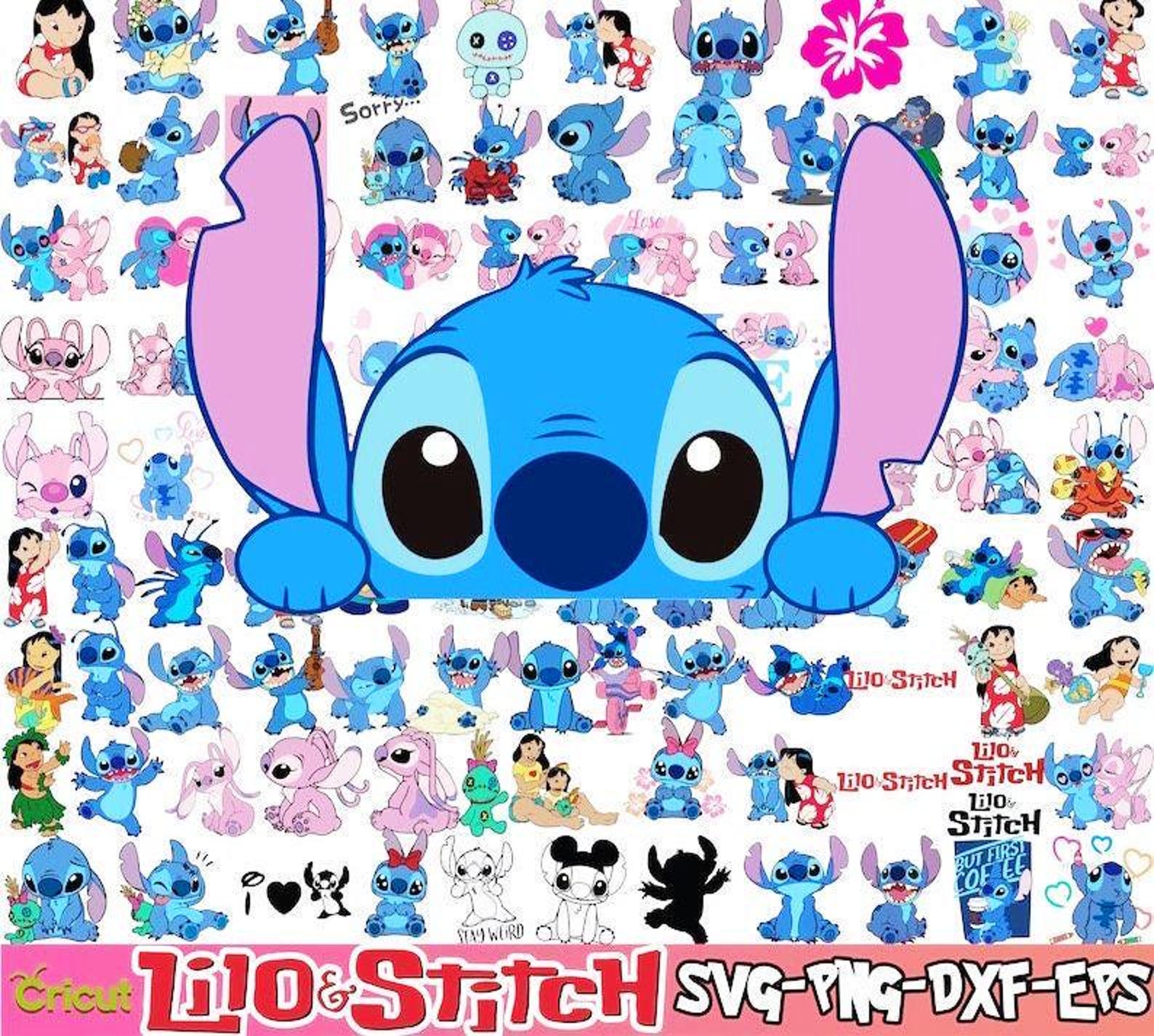 1000+ Lilo and Stitch Svg Mega Bundle, Stitch PNG, Lilo Png, Lilo and Stitch Svg, Lilo SVG ...
