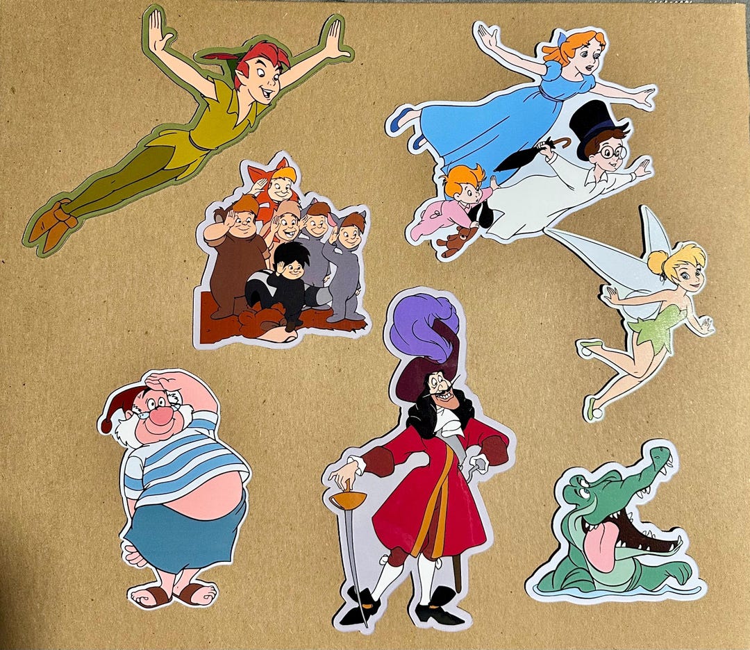 Peter Pan Magnet Set - Etsy