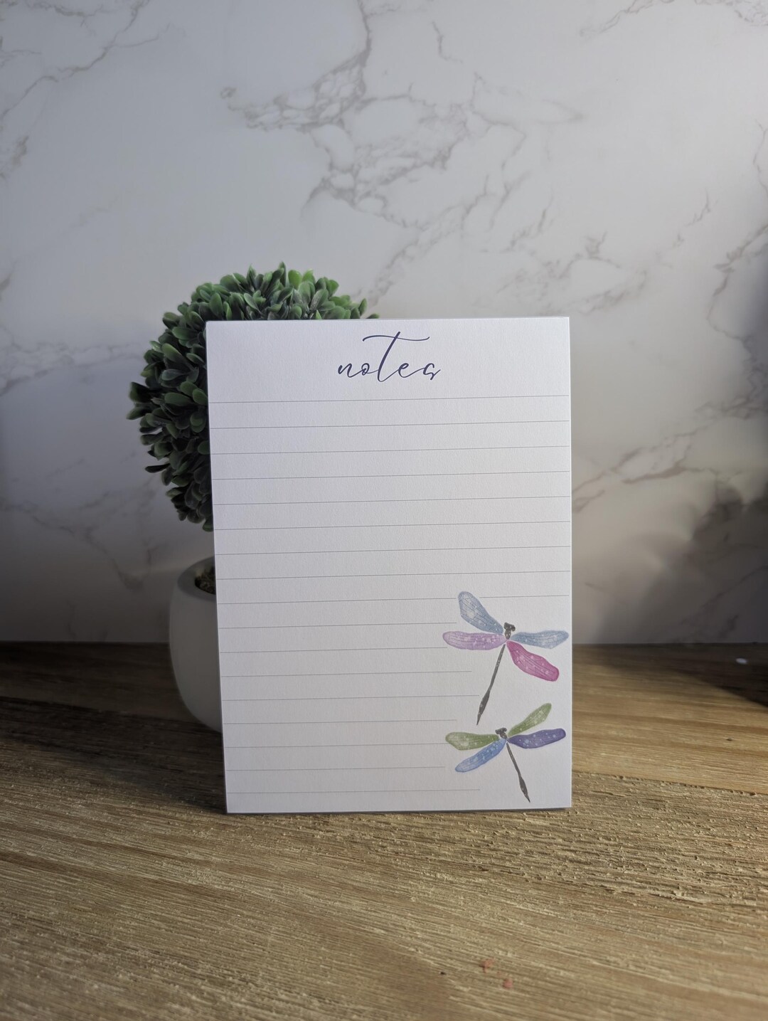 Notepad | Small | 5x7 | 50 Sheets - Etsy