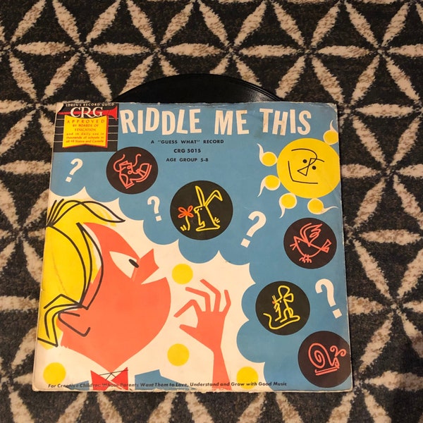 Children's Record Guild - Etsy