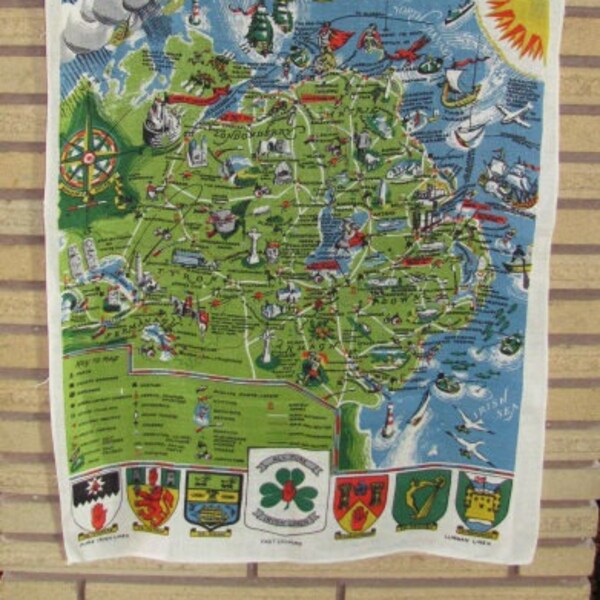 Vintage Irish Linen - Etsy