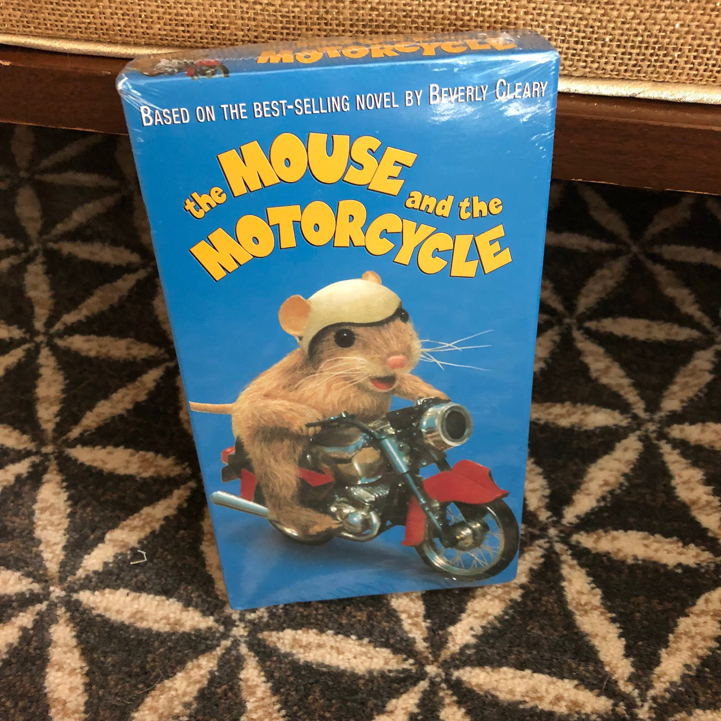 The Mouse And The Motorcycle Movie