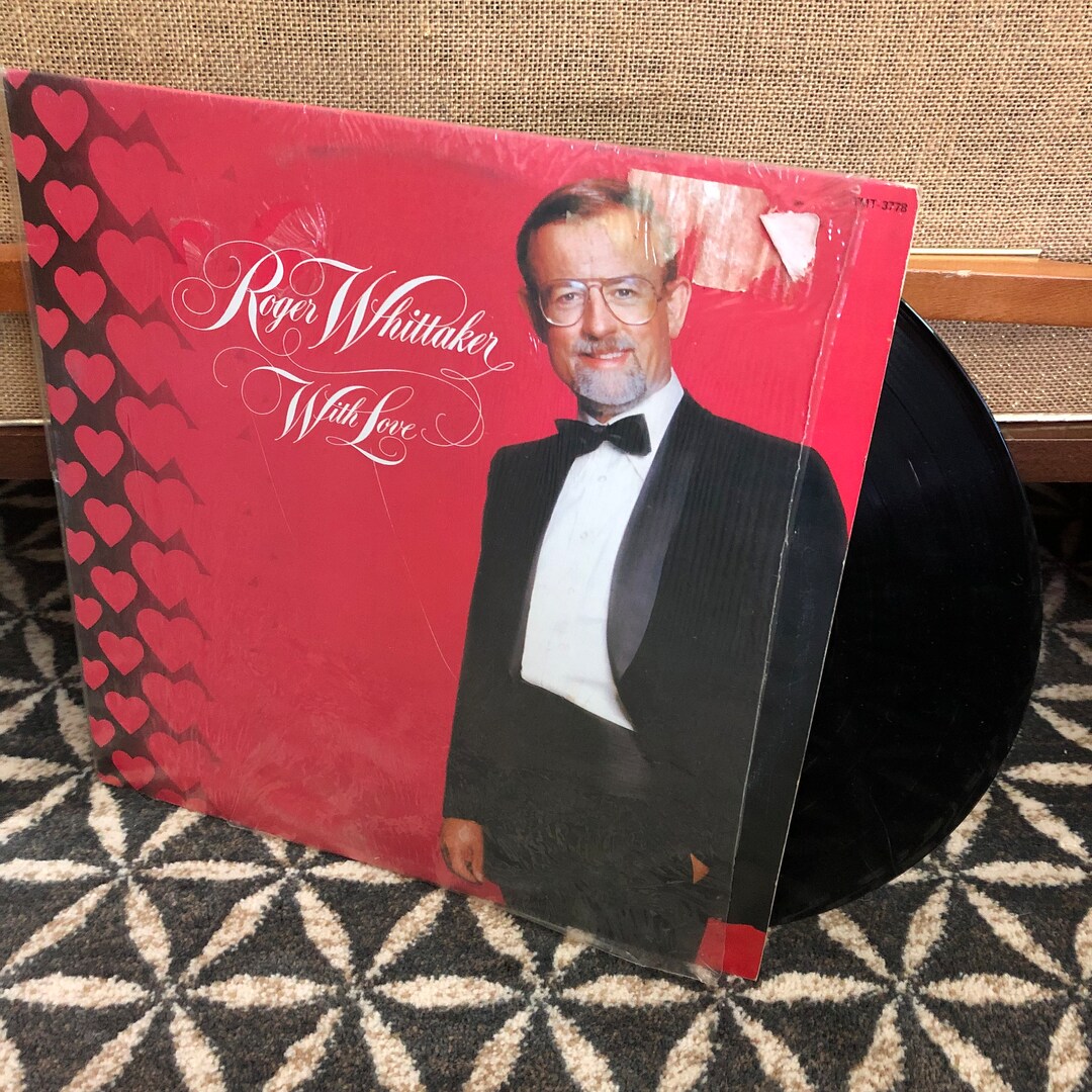 Vintage 80's Roger Whittaker's "roger Whittaker With Love" Vinyl Record ...