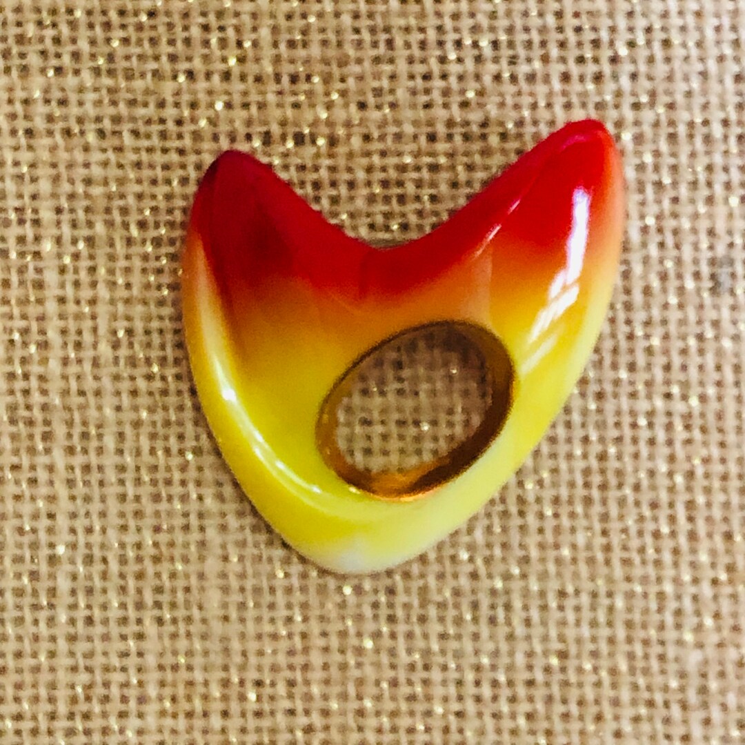 Vintage 60's Ombré Fade Boomerang Brooch - 60's Jewelry - Boomerang Pin ...