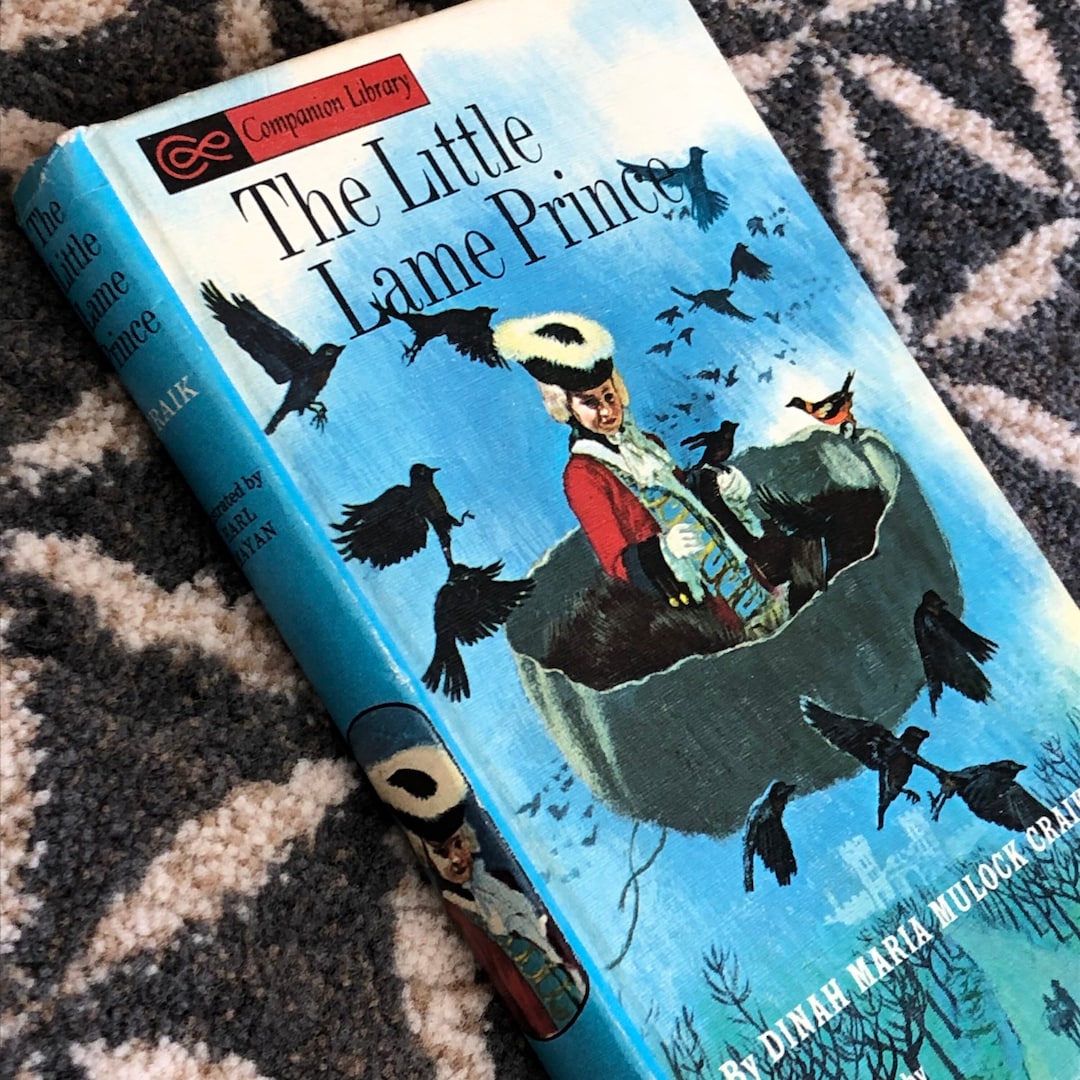 Vintage 60's "the Little Lame Prince" Children's Book - 60's Companion ...