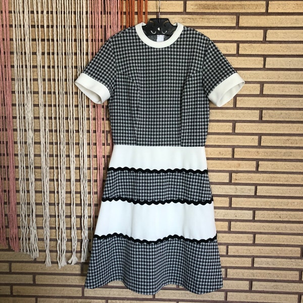 Tennis Dress Black Trim - Etsy