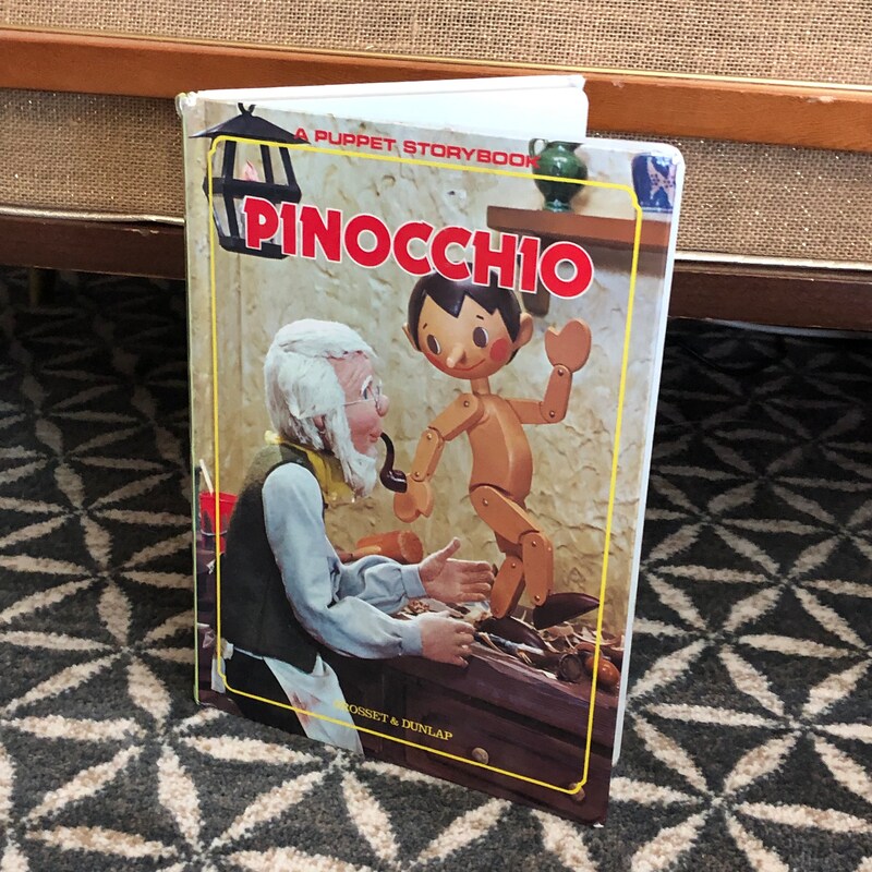 Puppet Storybook - Etsy