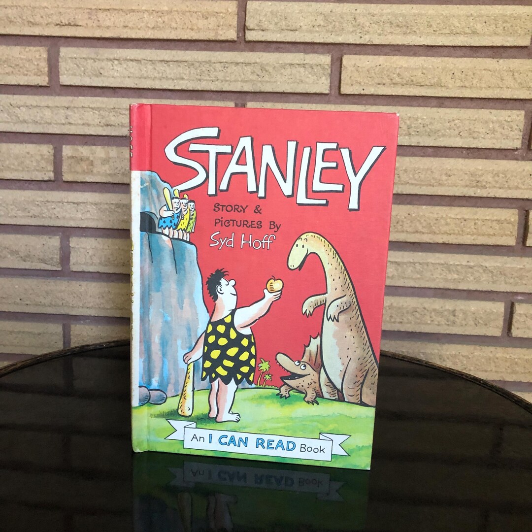 Vintage 60's "stanley" Children's Book - 1962 - an I Can Read Book ...