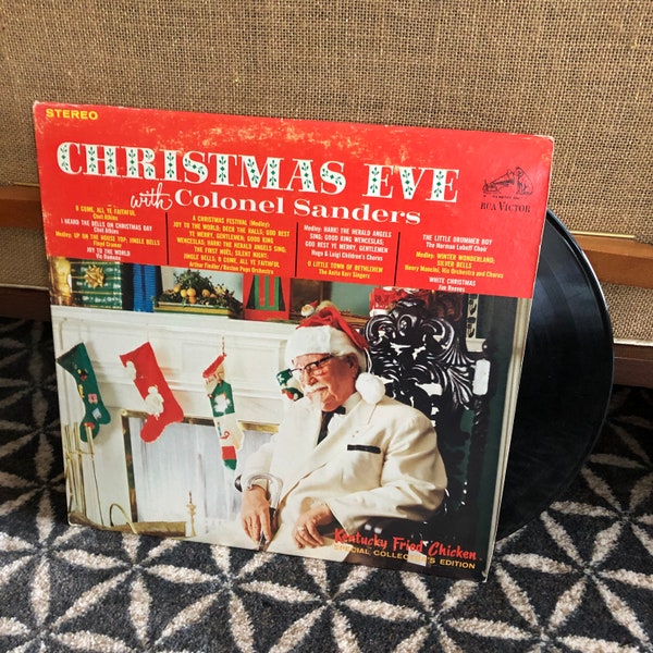 Colonel Sanders - Etsy