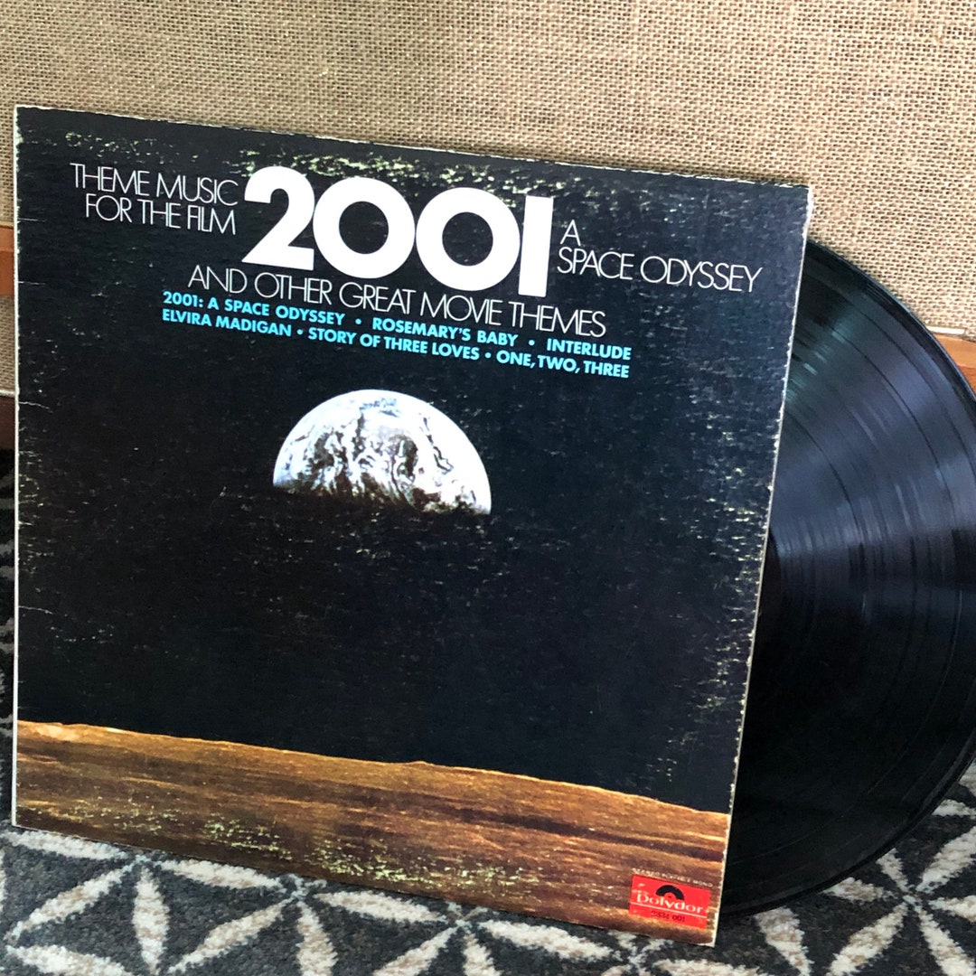 Vintage 60's "2001 A Space Odyssey" Theme Music From the Film - 60's ...