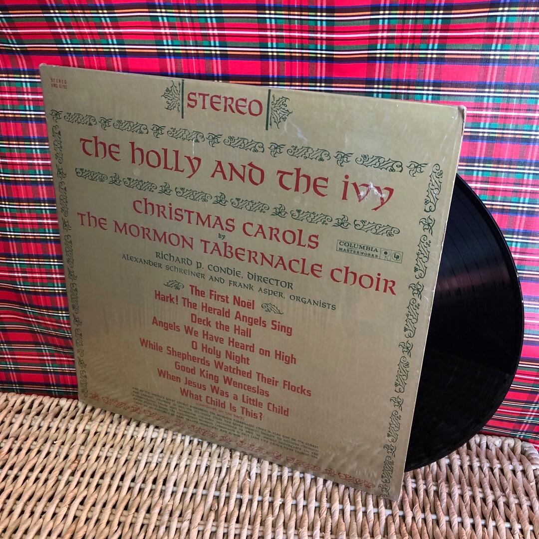 Vintage 60's "the Holly and the Ivy Christmas Carols" Vinyl Record ...