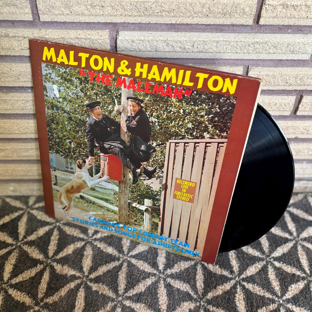 Vintage 70's "the Maleman" Record - 1972 - 70's Malton and Hamilton ...