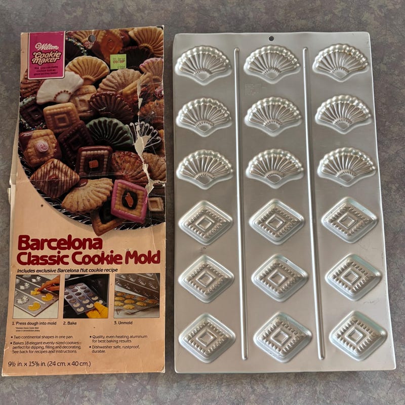 Wilton Cookie Mold - Etsy