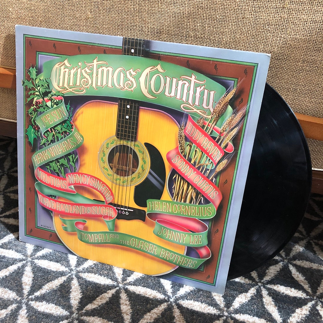 Vintage 80's "christmas Country" Record - 1981 - Christmas Music Record ...