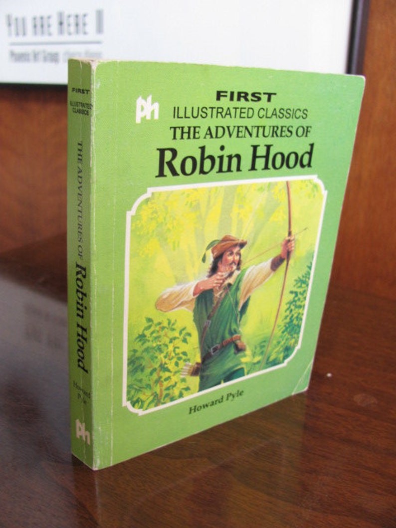 Vintage the Adventures of Robin Hood First - Etsy
