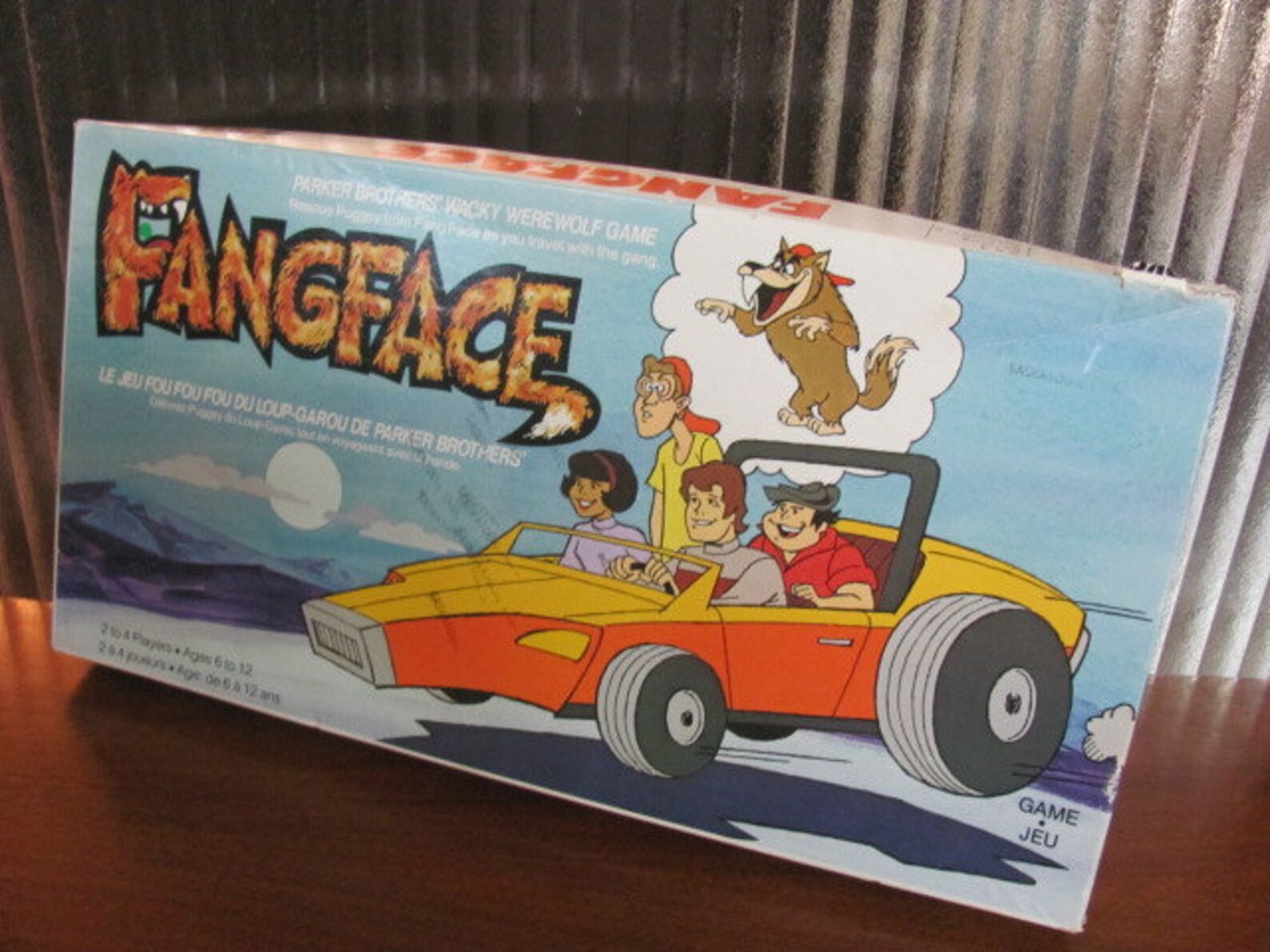 Vintage fangface Board Game 1979 Parker - Etsy
