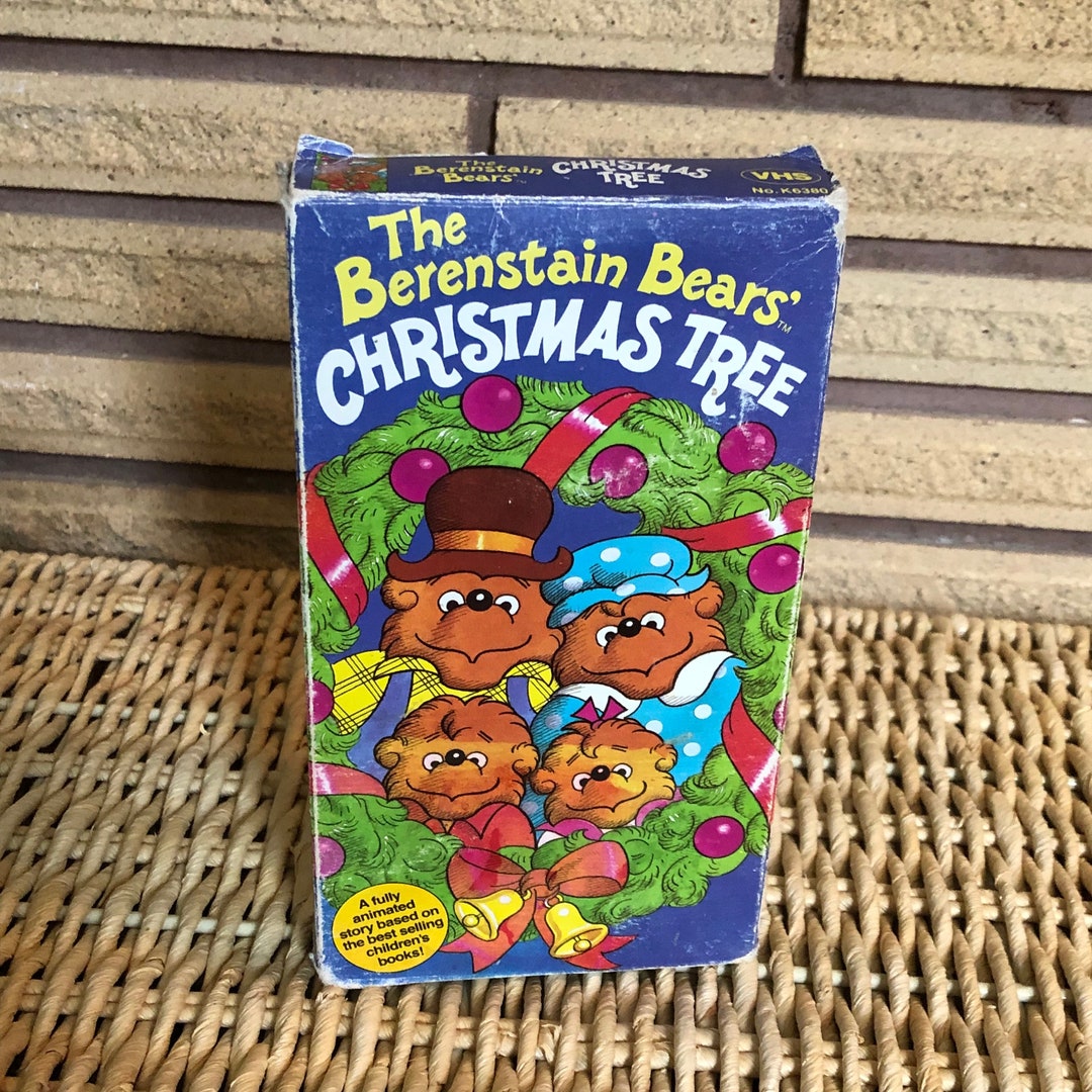 Vintage "the Berenstain Bears' Christmas Tree" VHS Movie - 1981 ...