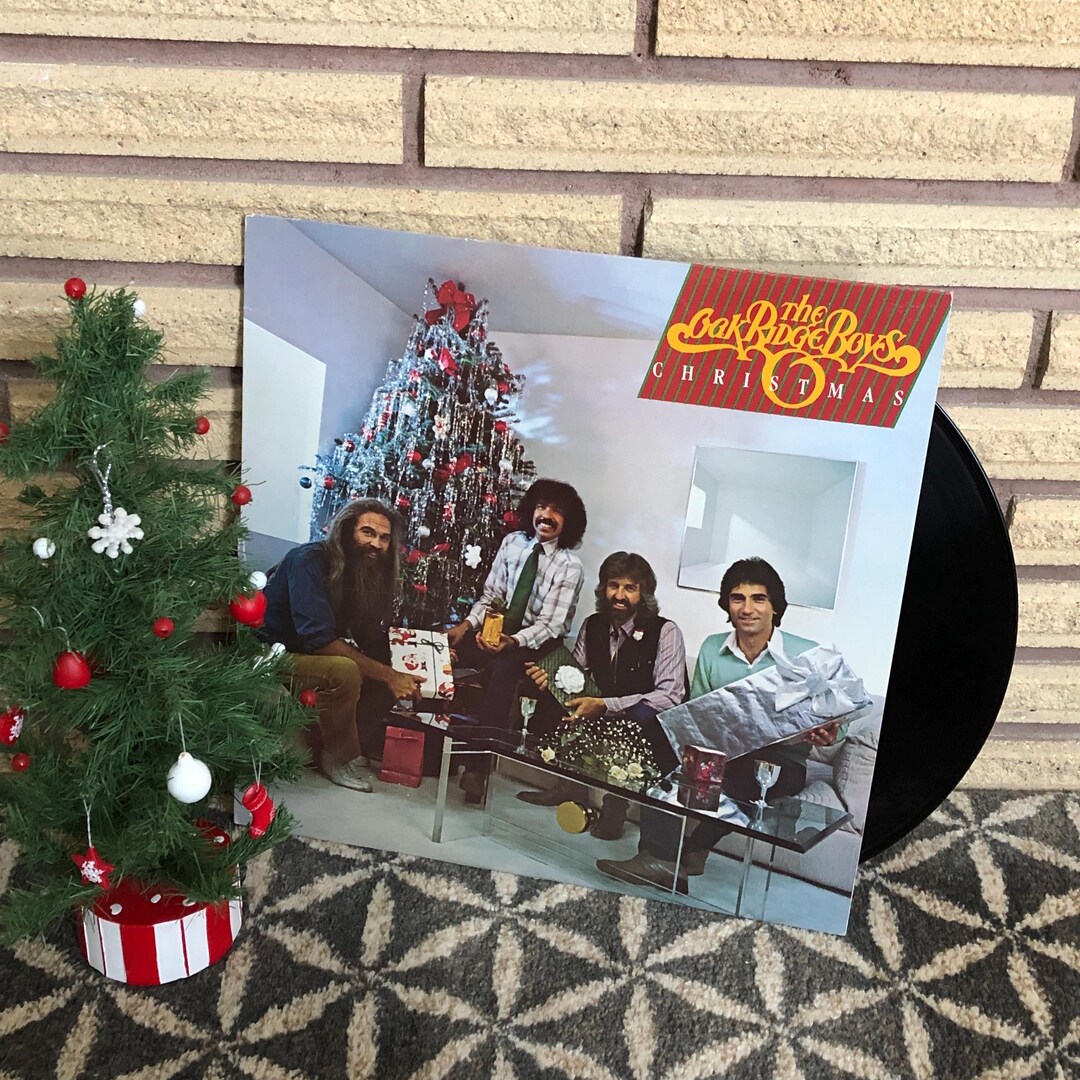 Vintage 80's "the Oak Ridge Boys Christmas" Vinyl Record Album - 1982 ...
