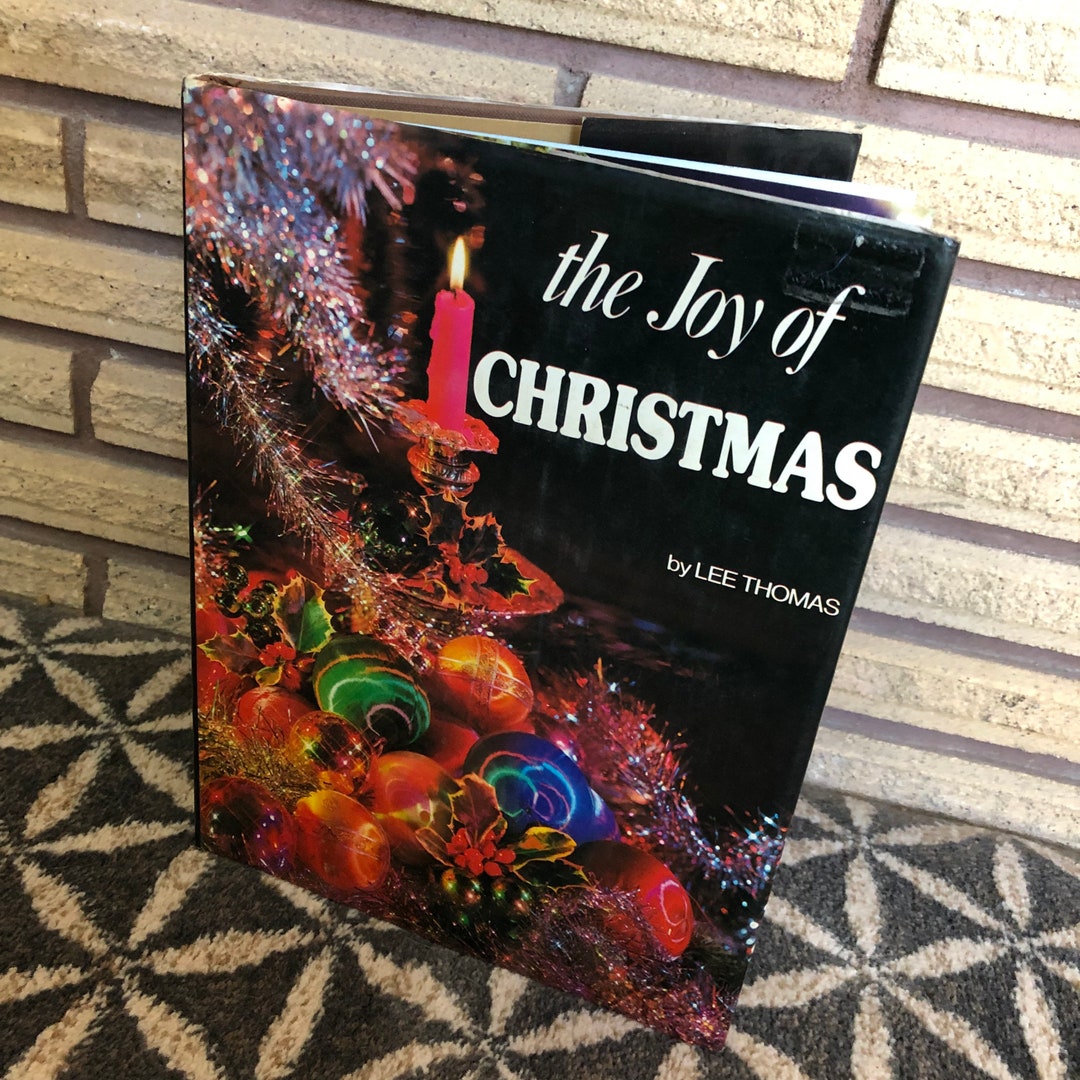 Vintage 70's "the Joy of Christmas" - 1979 - Christmas Book - Christmas ...