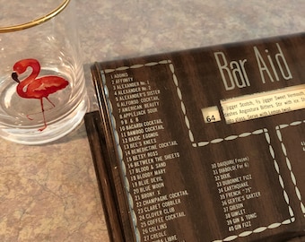 Cocktail Rolodex - Etsy
