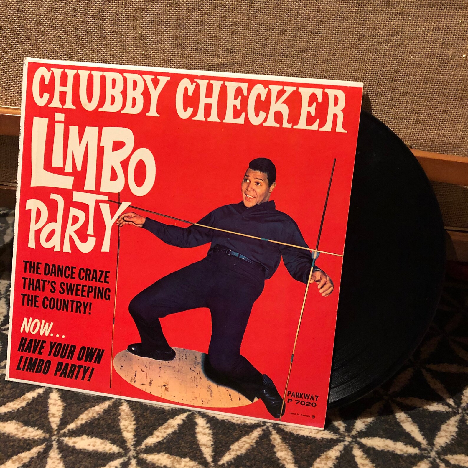 Vintage 60's chubby Checker Limbo Party Vinyl - Etsy