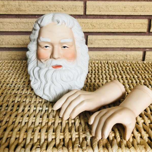 Santa Doll Parts - Etsy