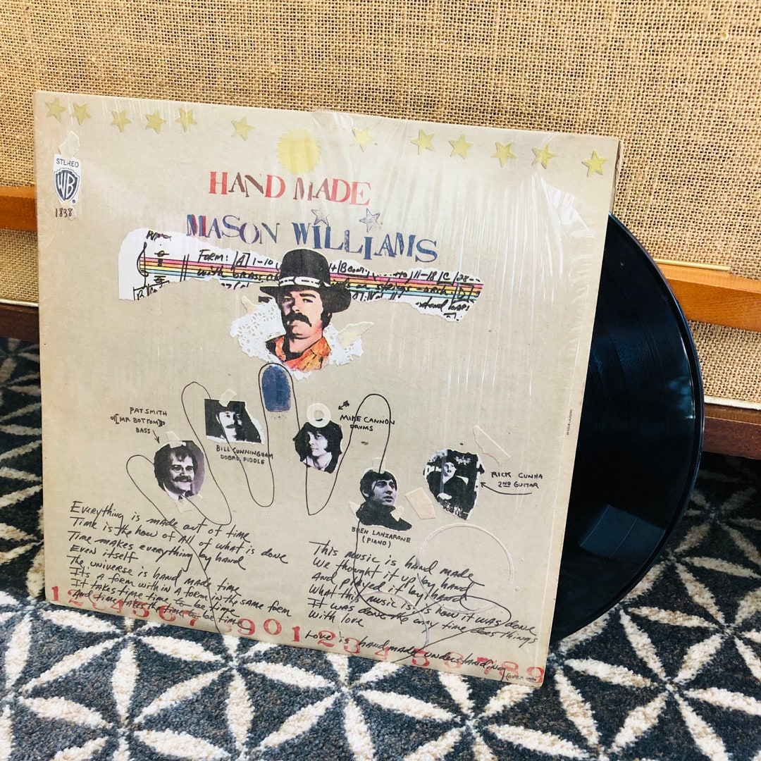 Vintage 70's "handmade" Mason Williams - 1970 - 70's Album - 70's Easy ...