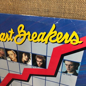 Vintage 80's K-tel "chart Breakers" Record - 80's Vinyl - K-tel Record ...