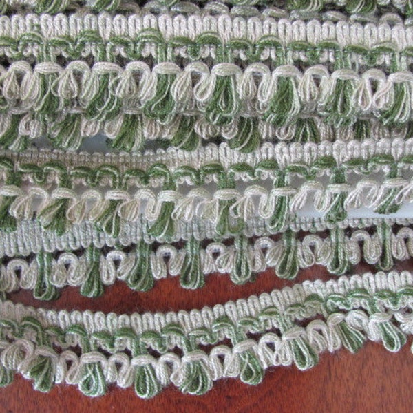 Green Fabric Trim - Etsy