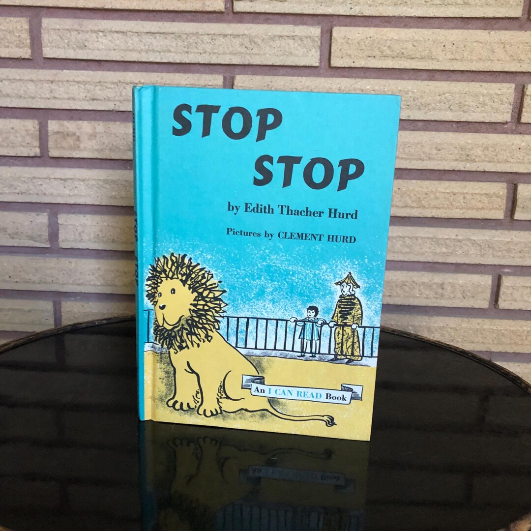 Vintage 60's "stop Stop" Children's Book - 1961 - an I Can Read Book ...