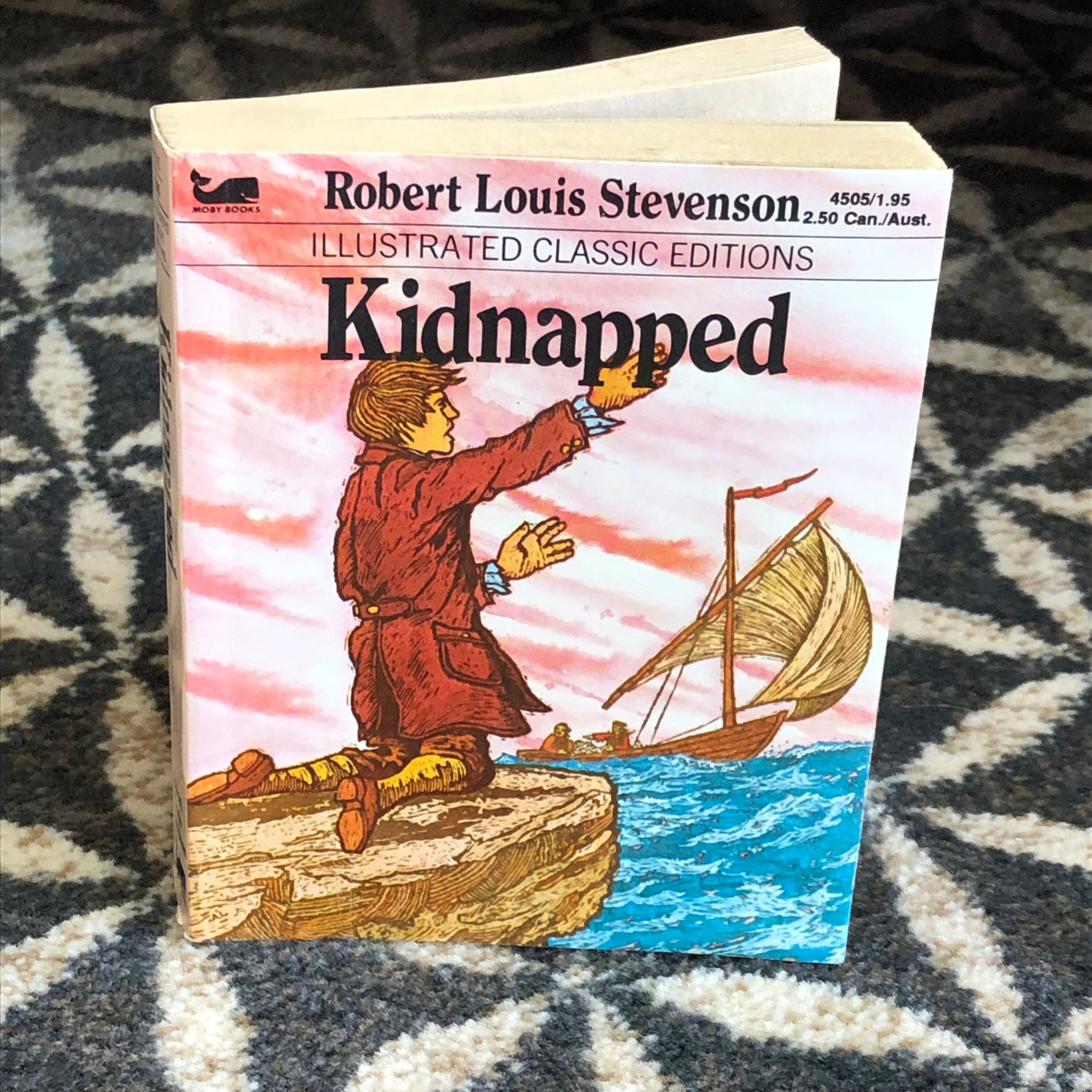 Kidnapped Book