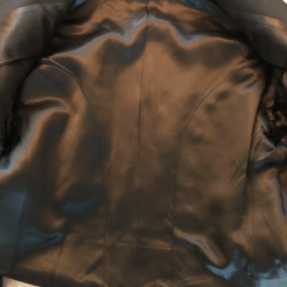 Vintage Canadian Military Uniform Jacket - Black Wool… - Gem