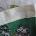 Vintage 80's Map of Ireland Pure Irish Linen Kitchen Tea Towel Derry ...