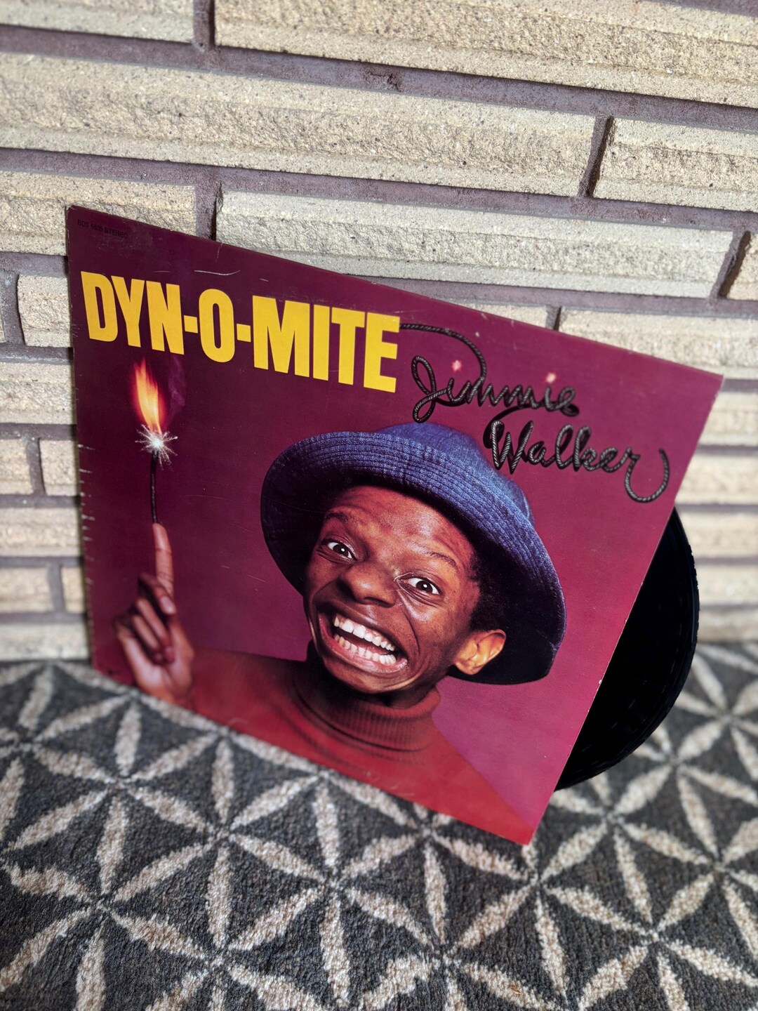 Vintage 70's Jimmie Walker "dyn-o-mite" Record - 70's Album - 1975 ...