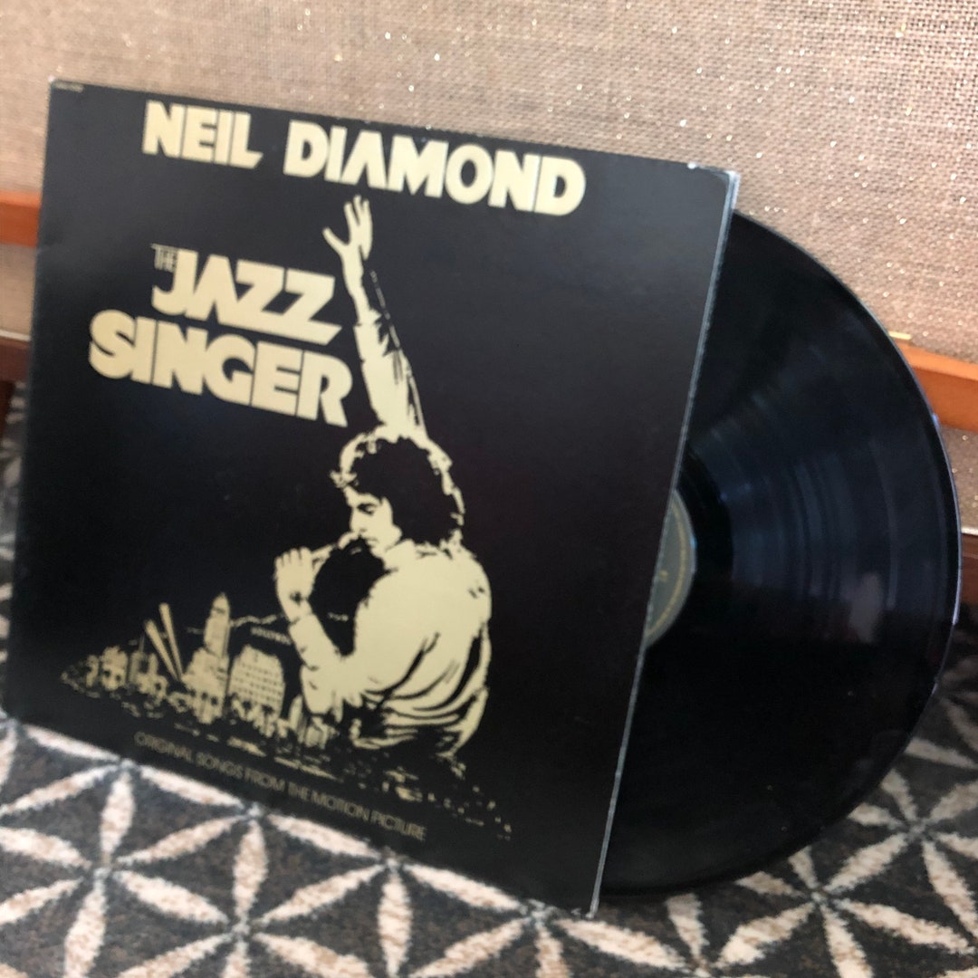 Vintage "the Jazz Singer" Original Songs From the Motion Picture ...