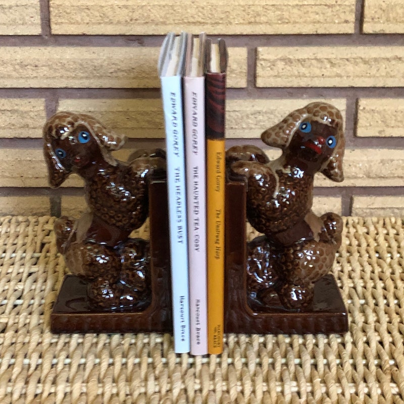 Dog Book Ends - Etsy