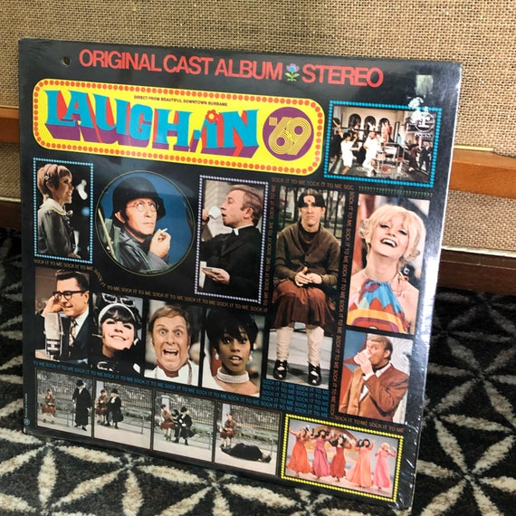 Vintage laugh in '69 Original Cast Album Vinyl - Etsy