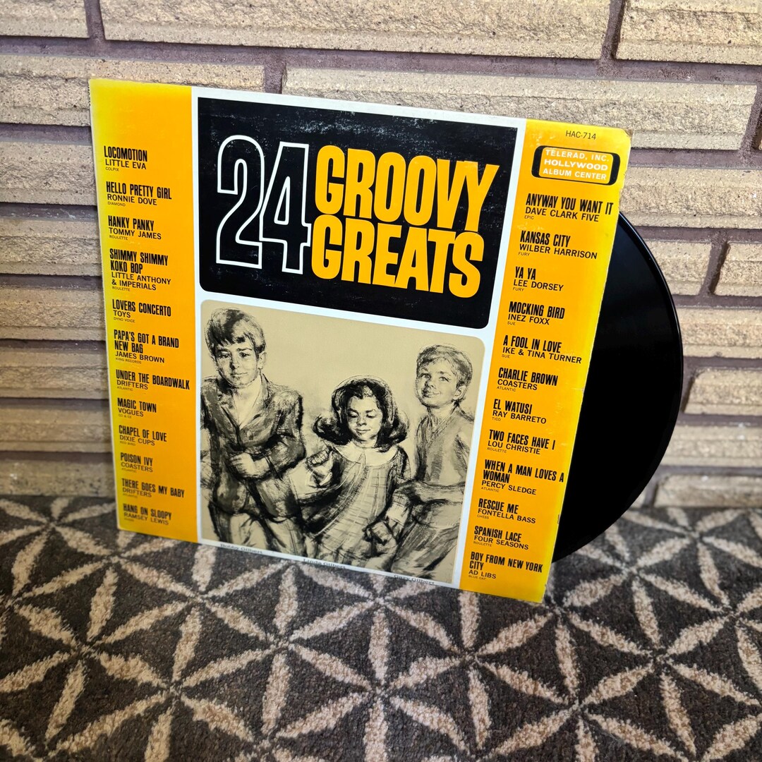Vintage 60's "24 Goofy Greats" Record - 60's Compilation Album - 60's ...