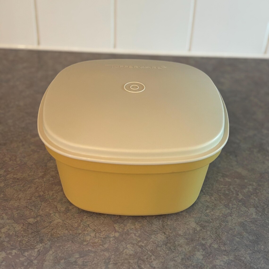 Vintage 70's Tupperware Harvest Gold Family Size Steamer With Lid ...