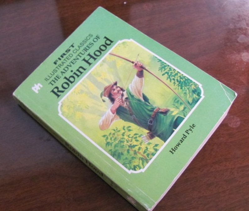 Vintage the Adventures of Robin Hood First - Etsy
