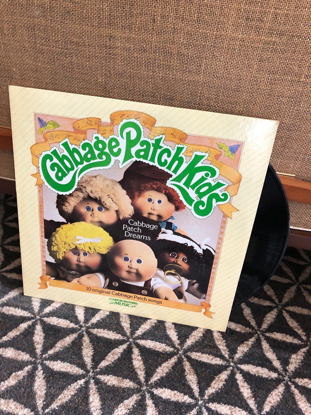 Vintage a Cabbage Patch Kids Record 1984 Cabbage Patch Dreams Children ...
