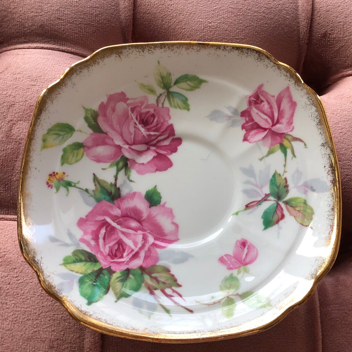 Vintage 50's Berkeley Rose Royal Stafford Teacup and - Etsy