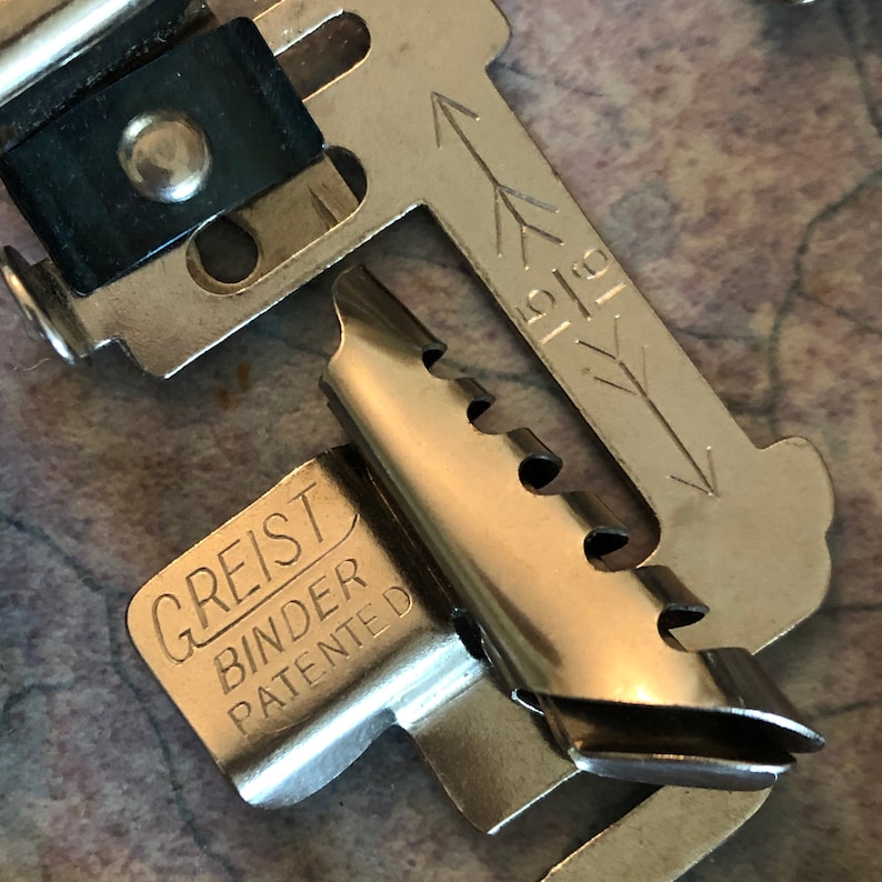 Vintage 60's Greist Sewing Attachments - Shirring Foot - Hemmer - 60's ...