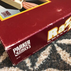 Vintage 80's "razzle" the Race for the Word Game" - Parker Brothers ...