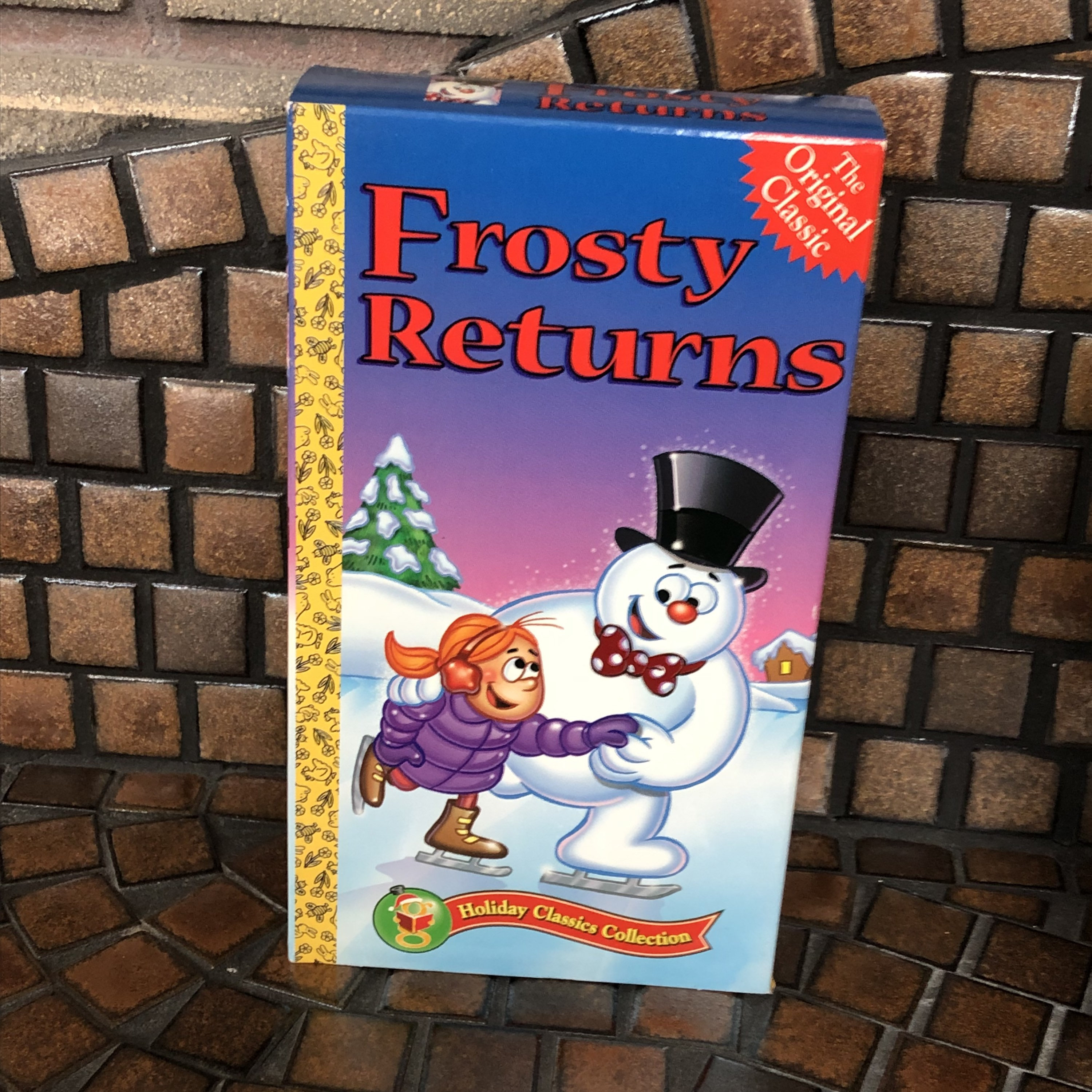 Frosty Returns Vhs