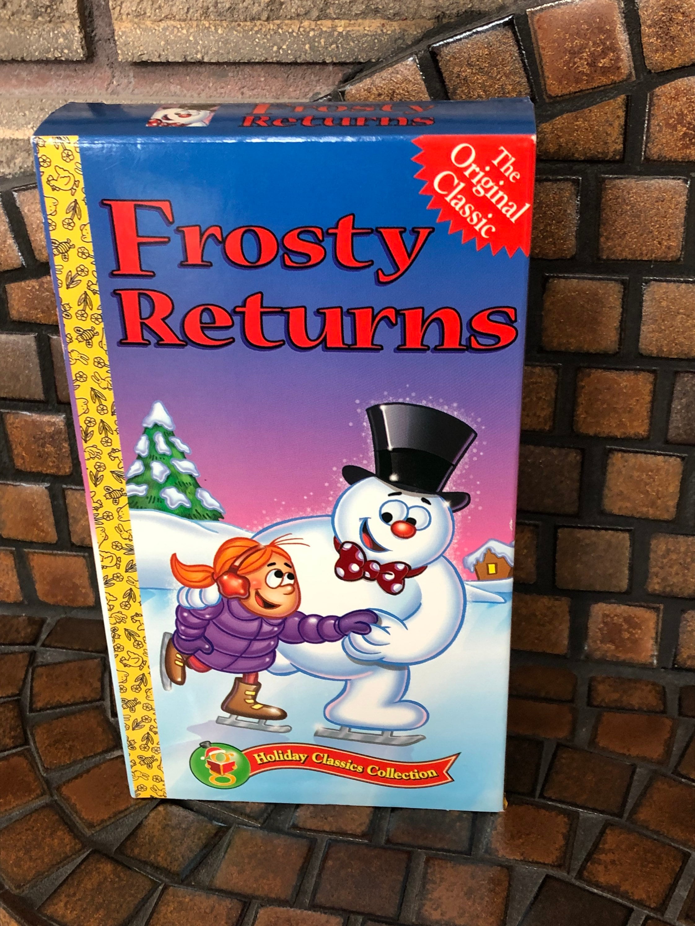 Frosty Returns Vhs Ebay