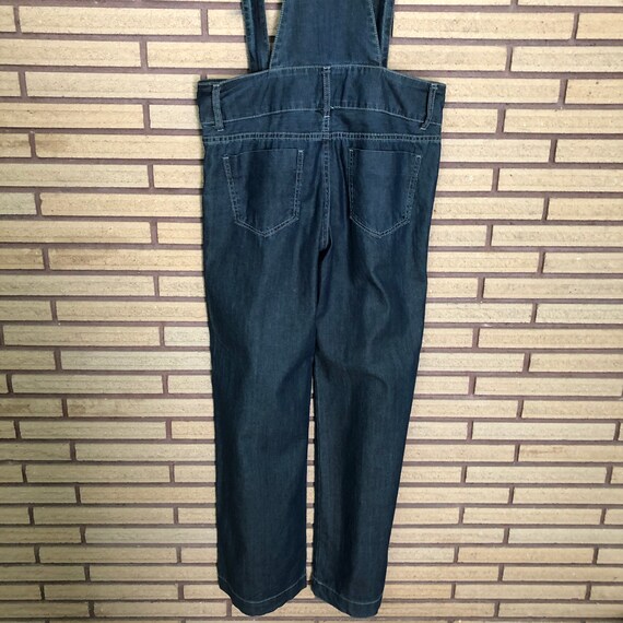 Vintage 80's Denim Jeans Overalls - Denim Overalls - … - Gem