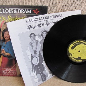 Vintage 80's Sharon, Lois & Bram's "singing 'n Swinging" Children's ...